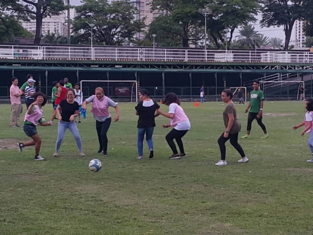 CP Football Festival Philippines great success - CP Football